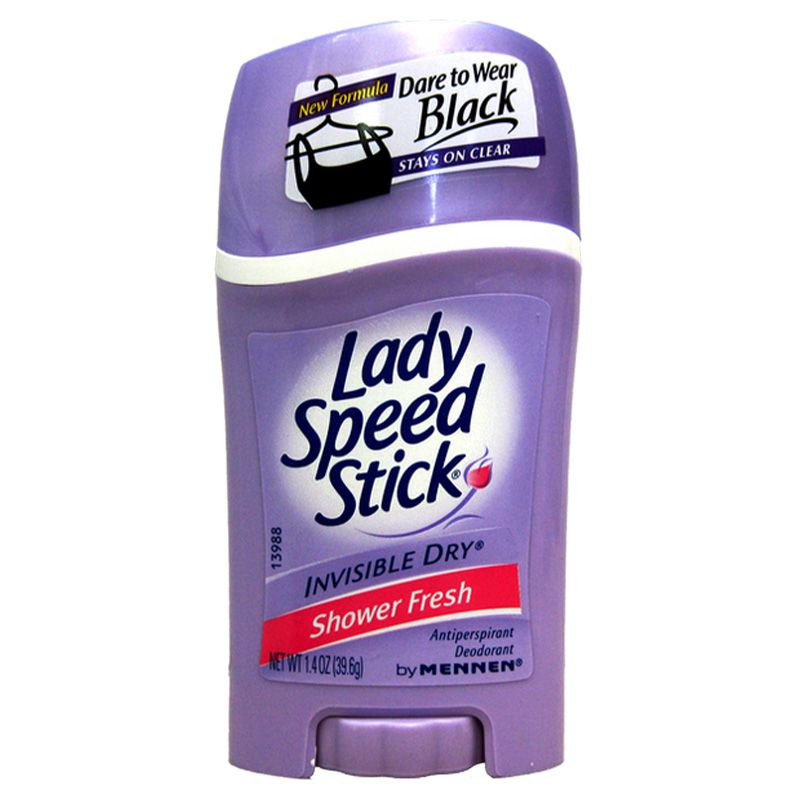 12 Bulk Lady Speed Stick 1.4z Shower Fresh - at - bluestarempire.com