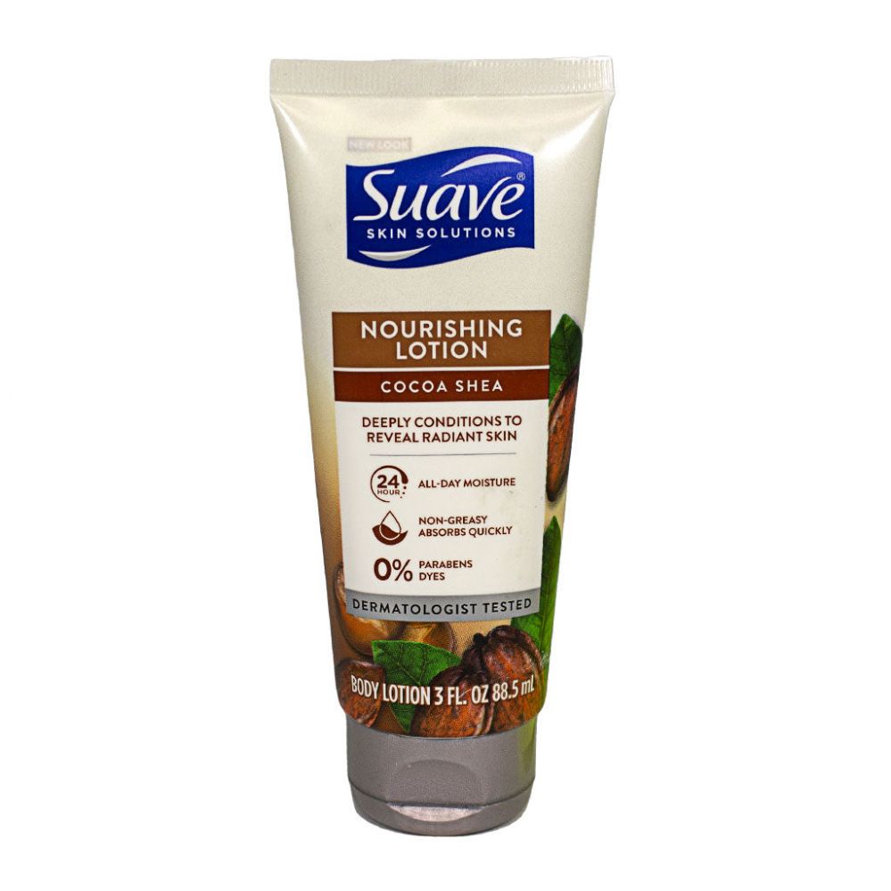 12 Bulk Suave Cocoa Shea Nourishing Body Lotion - 3 oz. - at ...