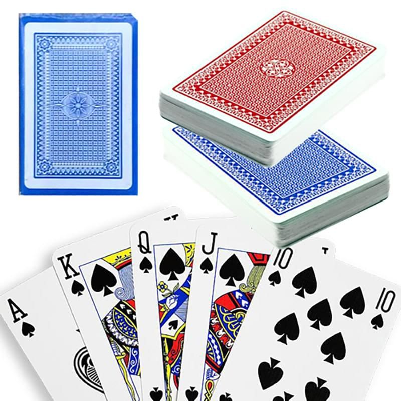 100 Bulk Playing Cards - at - bluestarempire.com
