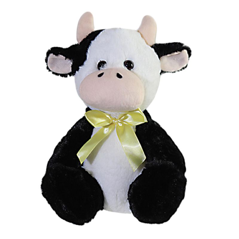 60 Bulk 10" Plush Cow - at - bluestarempire.com