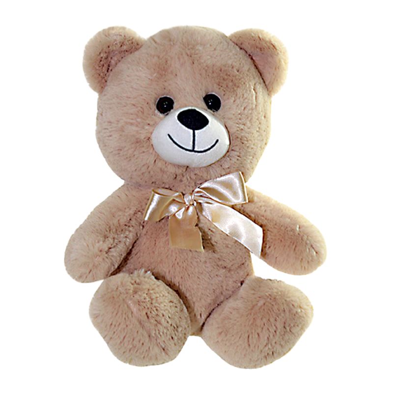 60 Bulk 10" Plush Classic Beige Bear - at - bluestarempire.com