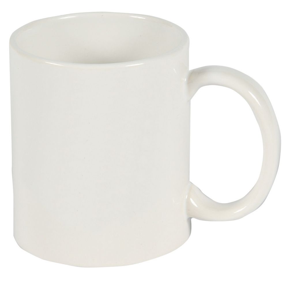 36 Bulk White Ceramic Mug - at - bluestarempire.com