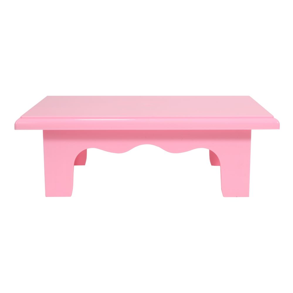 24 Bulk Plastic Treat Stand Riser - Pink - at - bluestarempire.com