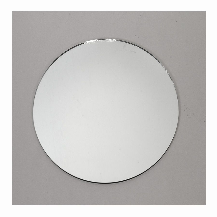 36 Bulk Round Glass Centerpiece Mirror 10 inch - at - bluestarempire.com
