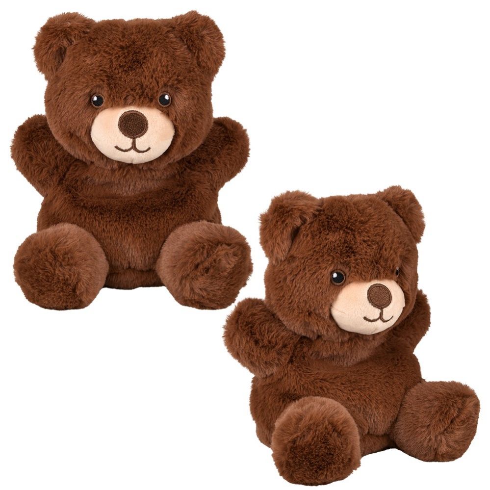 24 Bulk 7 inch Clutch Crew Brown Bear - at - bluestarempire.com