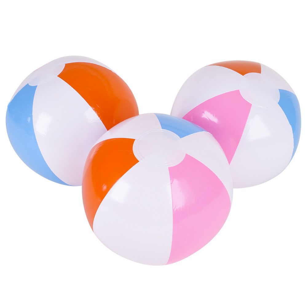 432 Bulk 12 inch Beach Ball - at - bluestarempire.com