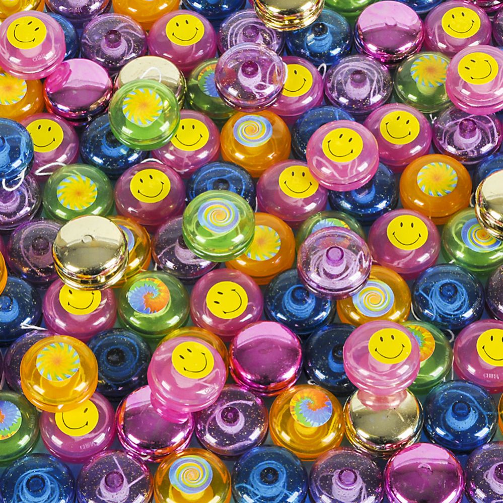 2880 Bulk 1.25 inch Mini Yoyo Assortment - at - bluestarempire.com