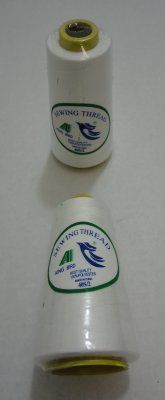 24 Bulk 1500yds Sewing Thread Spool [white] - at - bluestarempire.com