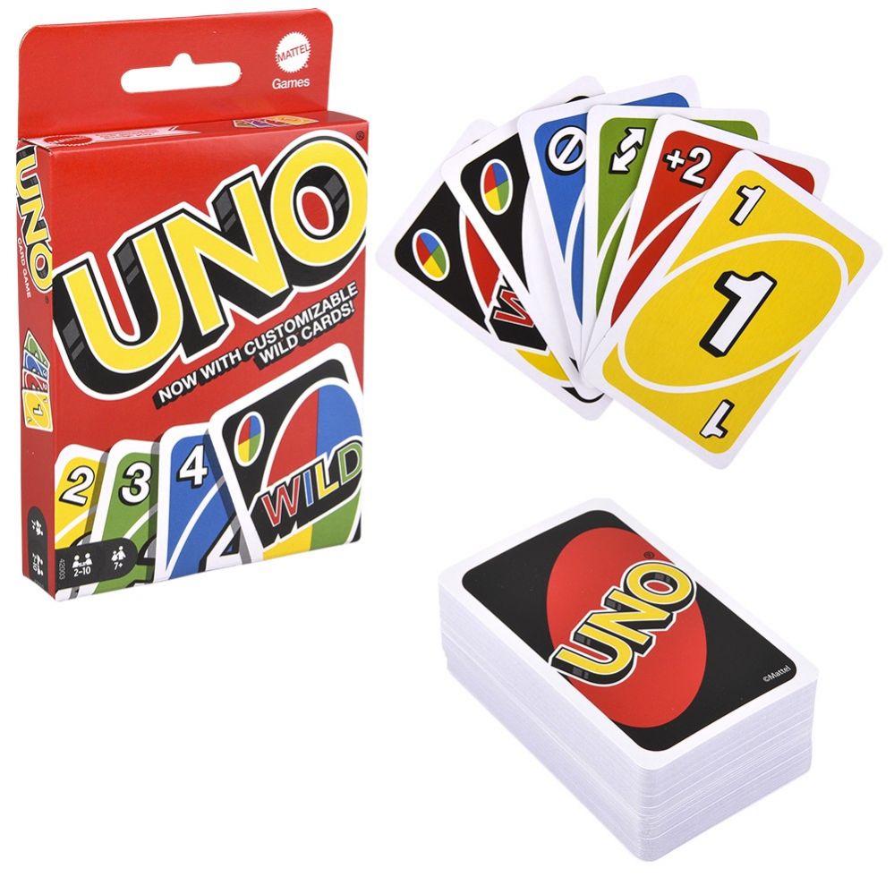 12 Bulk Mattel Uno Card Game - at - bluestarempire.com