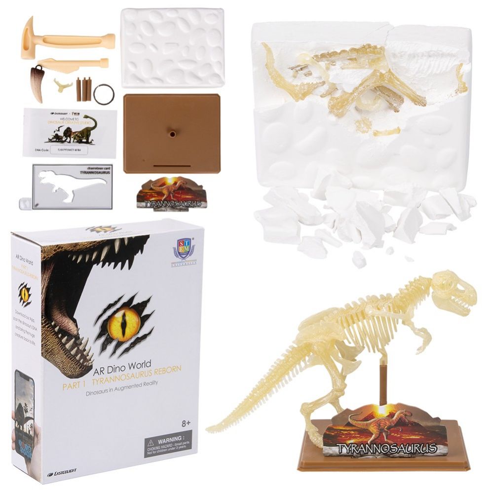 12 Bulk Augmented Reality T-Rex Dinosaur Dig Figure - at ...