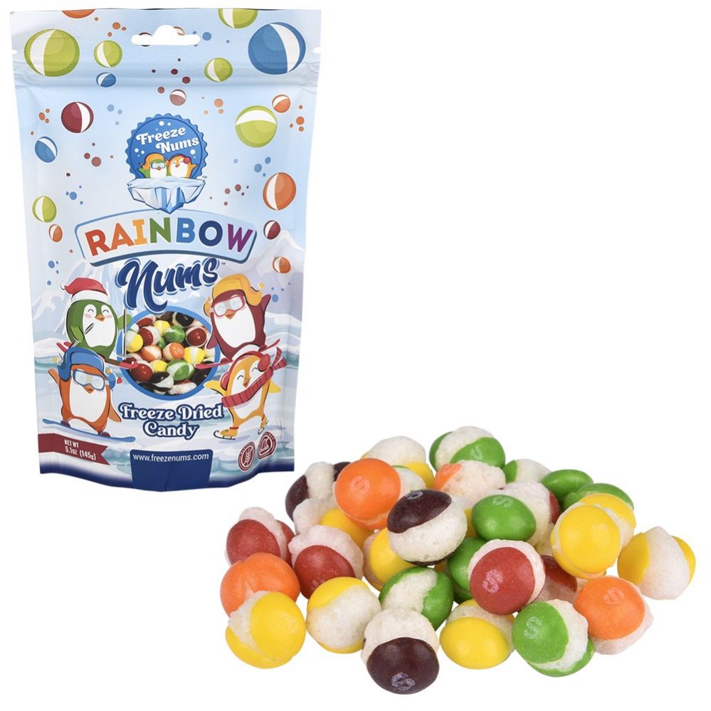 12 Bulk Freeze Nums Rainbow Nums 5.1oz 12ct - at - bluestarempire.com