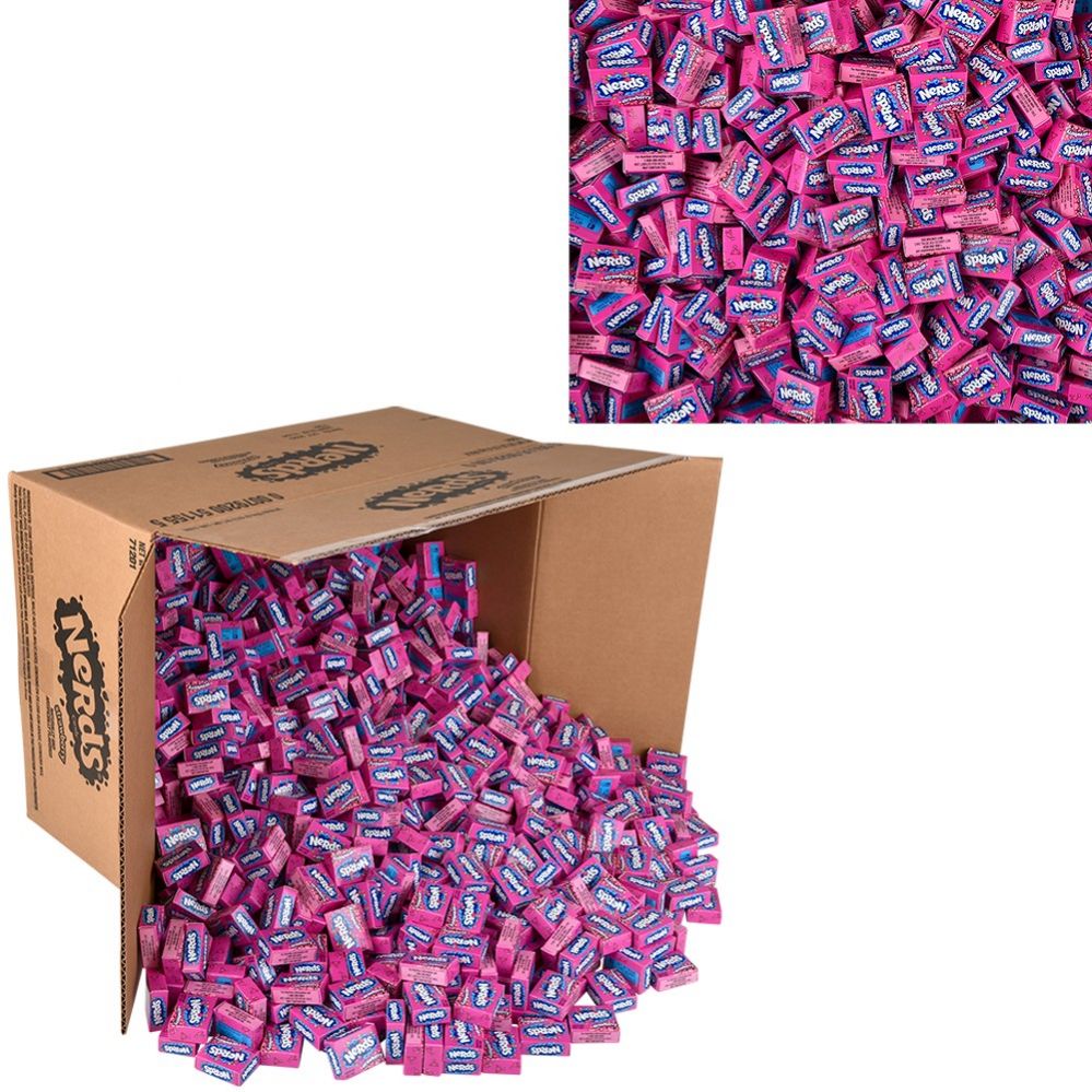 1170 Bulk Nerds Treat Size Strawberry 1170ct - at - bluestarempire.com