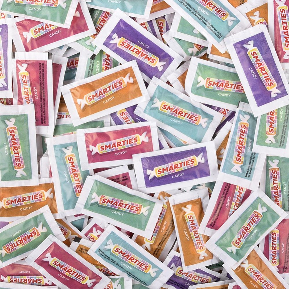 3000 Bulk Smarties 3 Tablet Pouch - at - bluestarempire.com