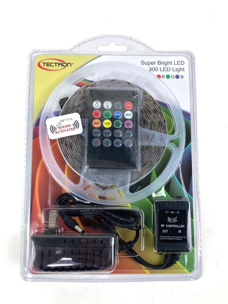 30 Bulk 16 Ft Led Strip Light Sound Activated - at - bluestarempire.com