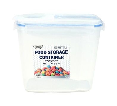 12 Bulk Bh Plastic Food Container 135oz - at - bluestarempire.com