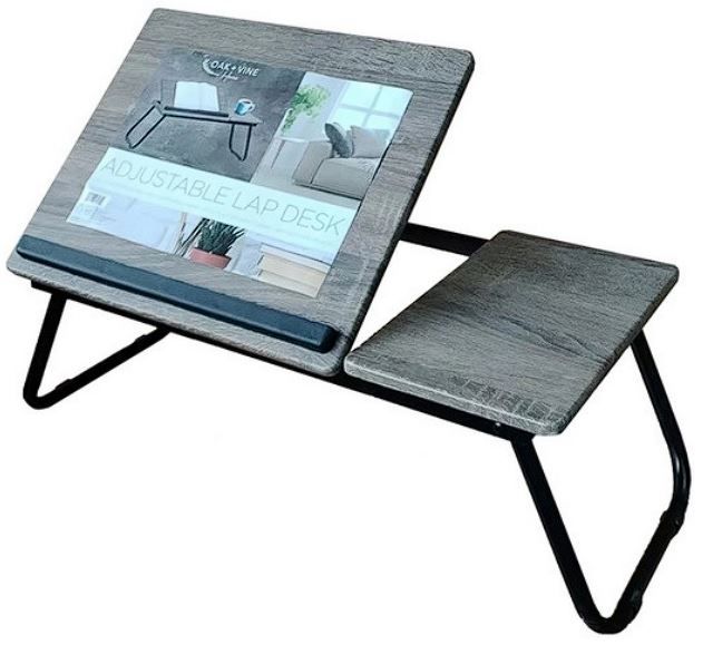8 Bulk Adjustable Sliding Computer Table Gray - at - bluestarempire.com