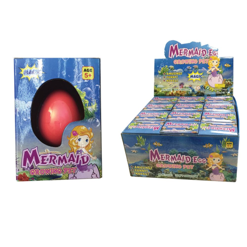12 Bulk Grow Mermaid Egg - at - bluestarempire.com