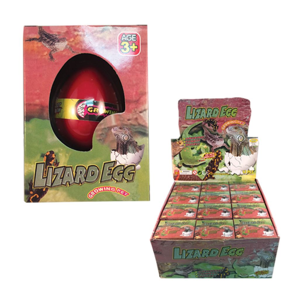 12 Bulk Grow Lizard Egg - at - bluestarempire.com