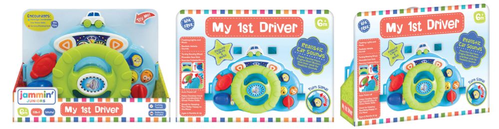 12 Bulk My First Driver - at - bluestarempire.com