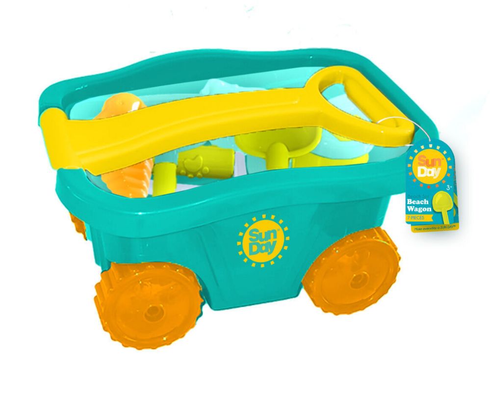 8 Bulk 7pc Beach Wagon Set - at - bluestarempire.com