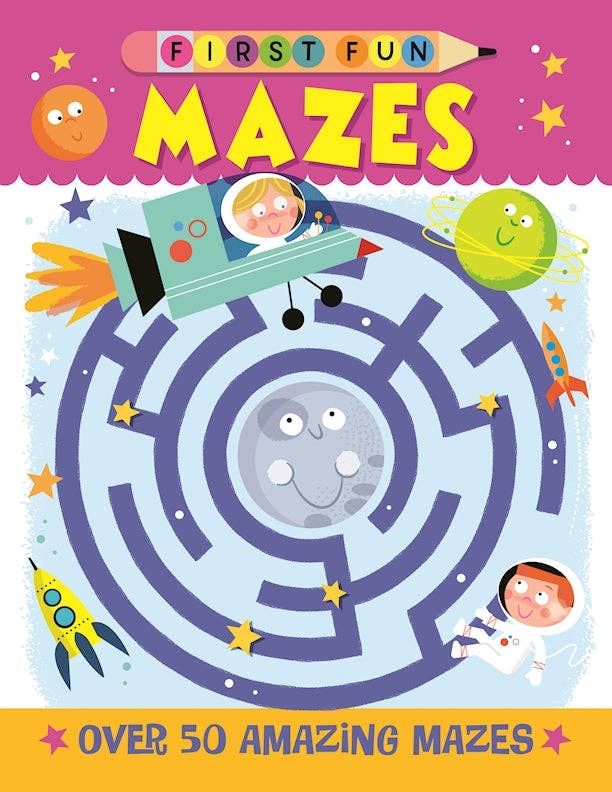 12 Bulk First Fun: Mazes - Beginner Activity For Kids - at ...