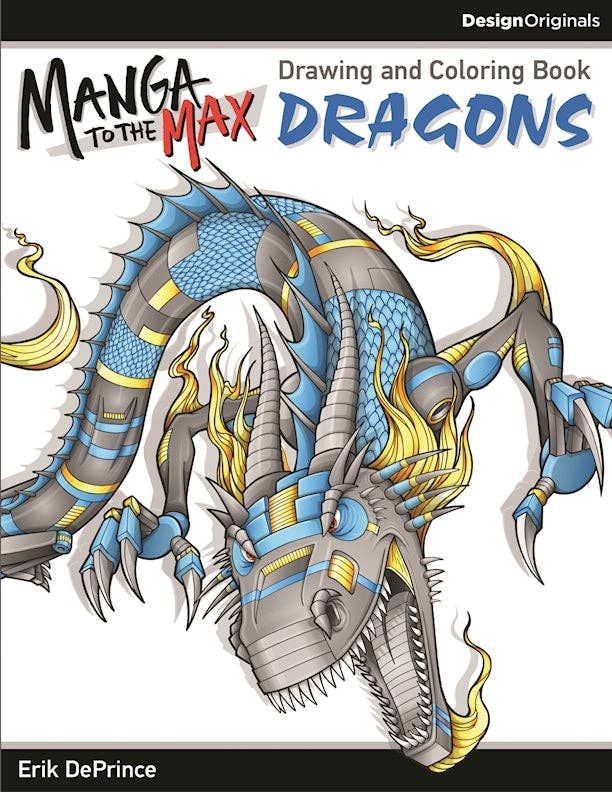 12 Bulk Manga To The Max Dragons - at - bluestarempire.com