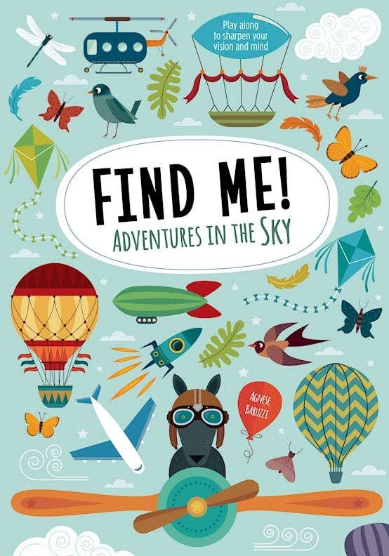 12 Bulk Find Me! Adventures In The Sky - Hidden Picture Activities - at ...
