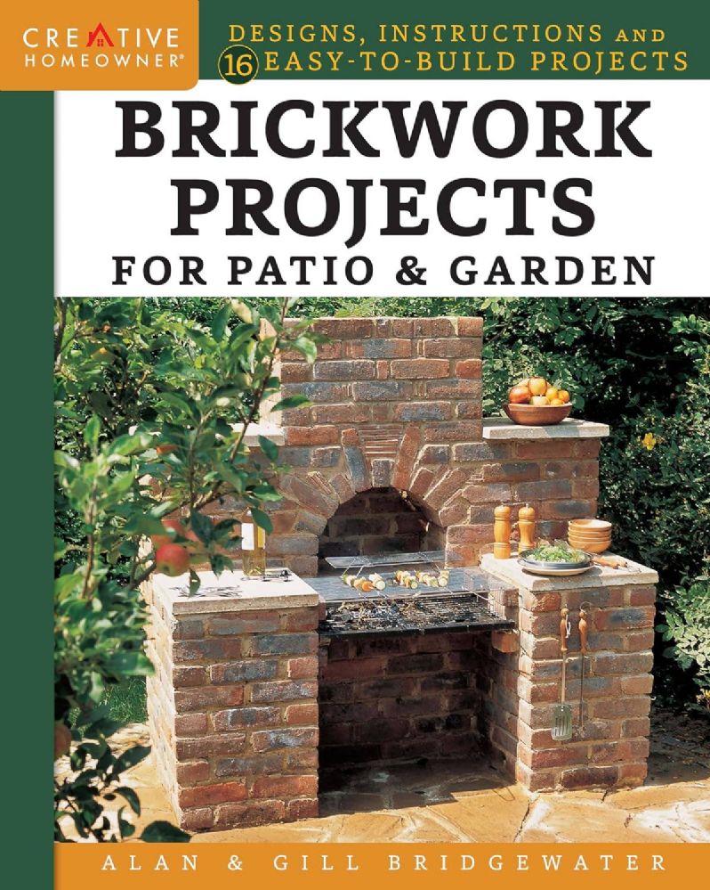 12 Bulk Brickwork Projects For Patio & Garden - Easy Build Projects - at - bluestarempire.com