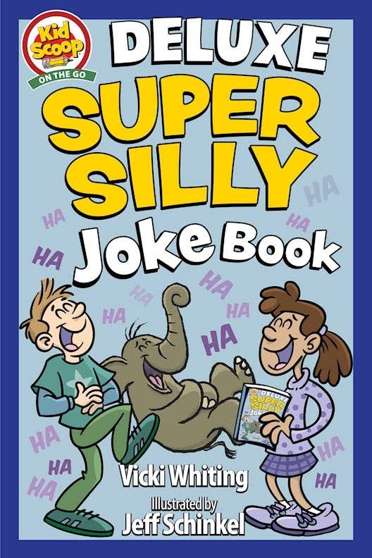 12 Bulk Deluxe Super Silly Joke Book - Kid's Activity Book - at ...