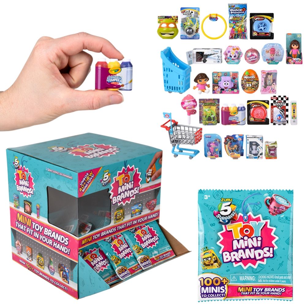 36 Bulk Mini Brands 5 Surprise 36ct - at - bluestarempire.com