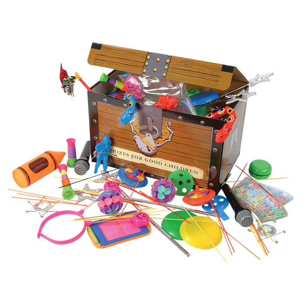 100 Bulk Toy Assortment Box 100 pc - at - bluestarempire.com