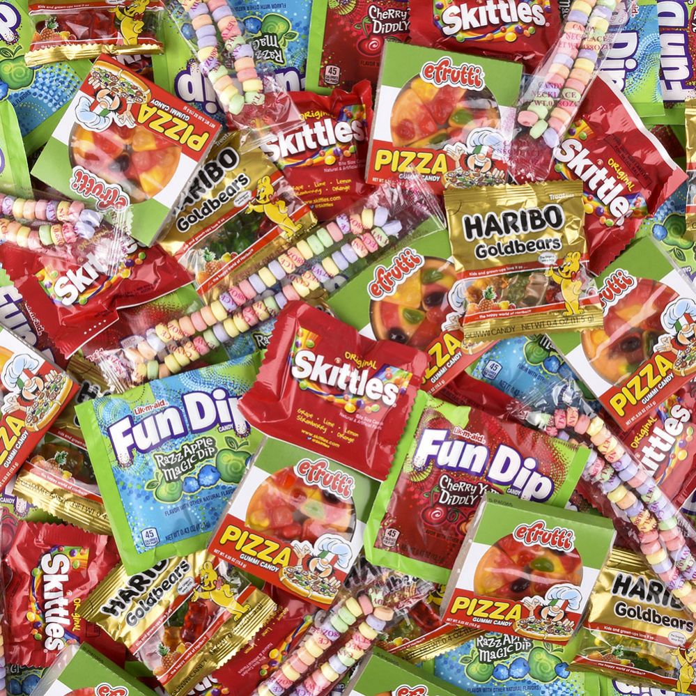 500 Bulk Candy Mix - at - bluestarempire.com