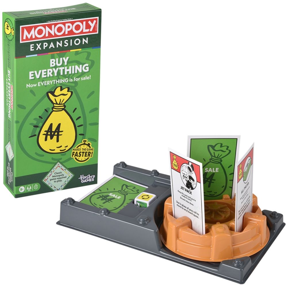 6 Bulk Hasbro Monopoly Buy Everything - at - bluestarempire.com