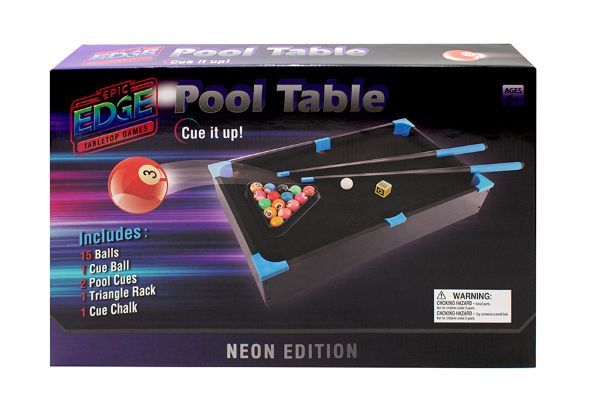 6 Bulk Epic Edge Pool Table - at - bluestarempire.com