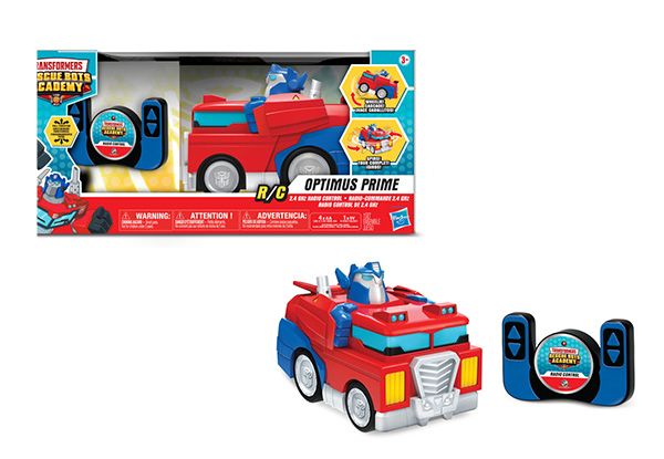 4 Bulk Hasbro Transformers 9 Optimus Prime Rc Vehicle - at ...