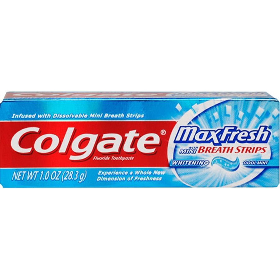 24 Bulk 24 Wholesale Colgate Toothpaste 1 Oz Max Fresh - WSD - at ...