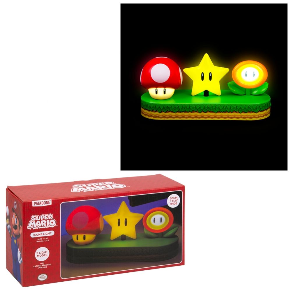 6 Bulk Super Mario Icons Light - at - bluestarempire.com