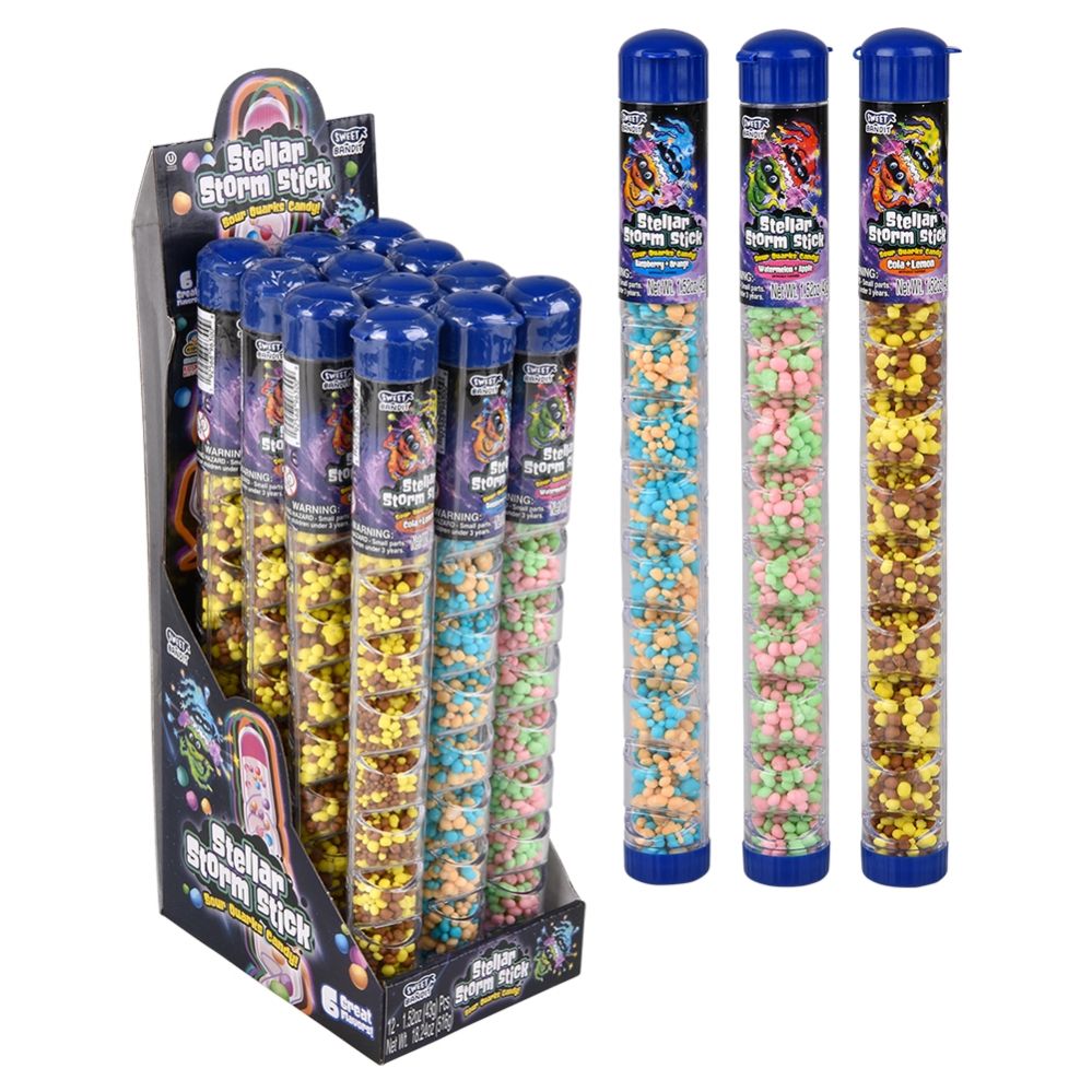 144 Bulk Kidsmania Stellar Storm Stick - at - bluestarempire.com
