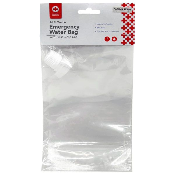 24 Bulk 16.9 Oz. Emergency Water Bag - at - bluestarempire.com