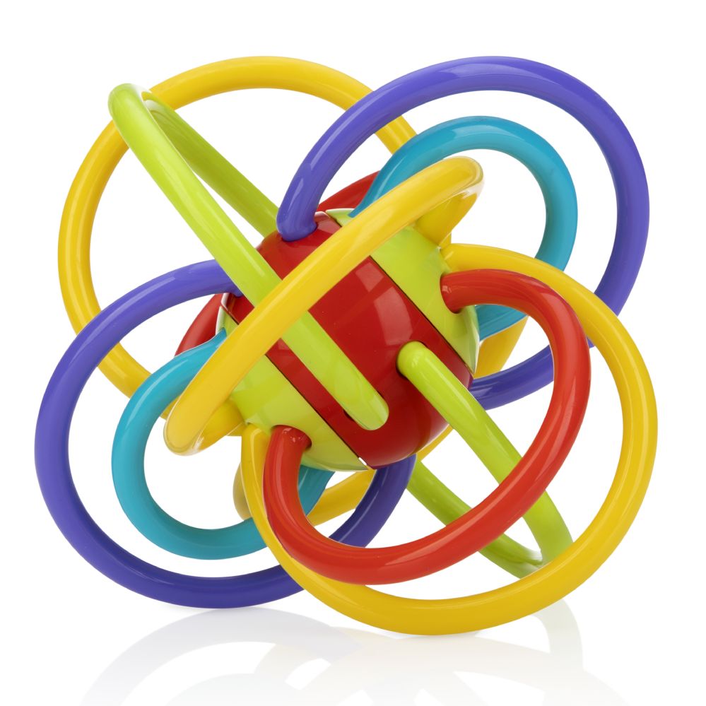 24 Bulk Nuby Lots Of Loops Teether, Rattle 3+ Months - at ...