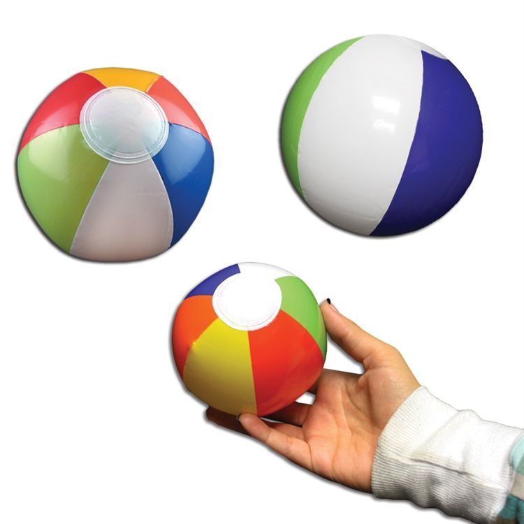 36 Bulk Inflatable 6 Inch Beach Balls (12-Piece) - at - bluestarempire.com