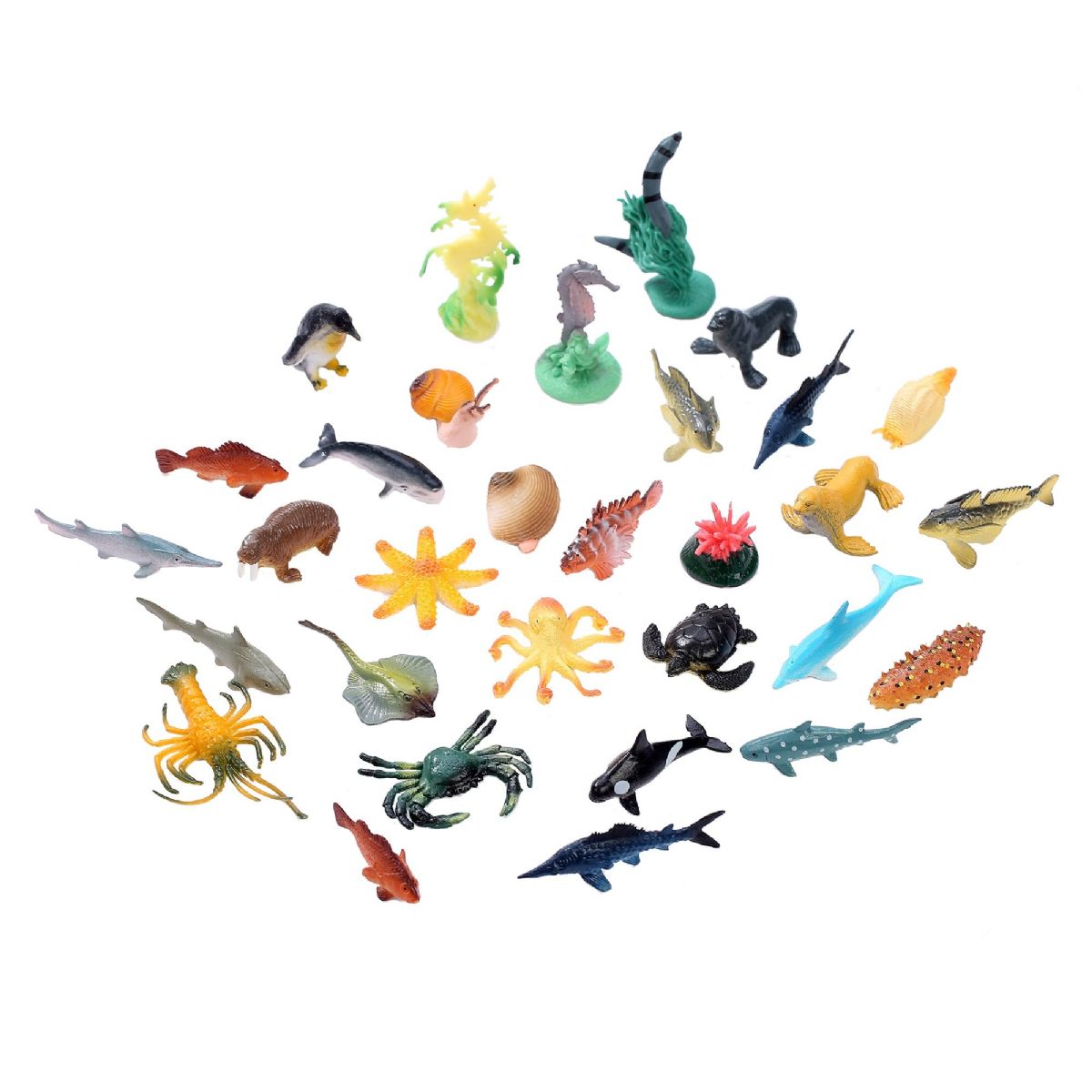 360 Bulk Ocean Animals Toy Figures (90-Piece) - at - bluestarempire.com