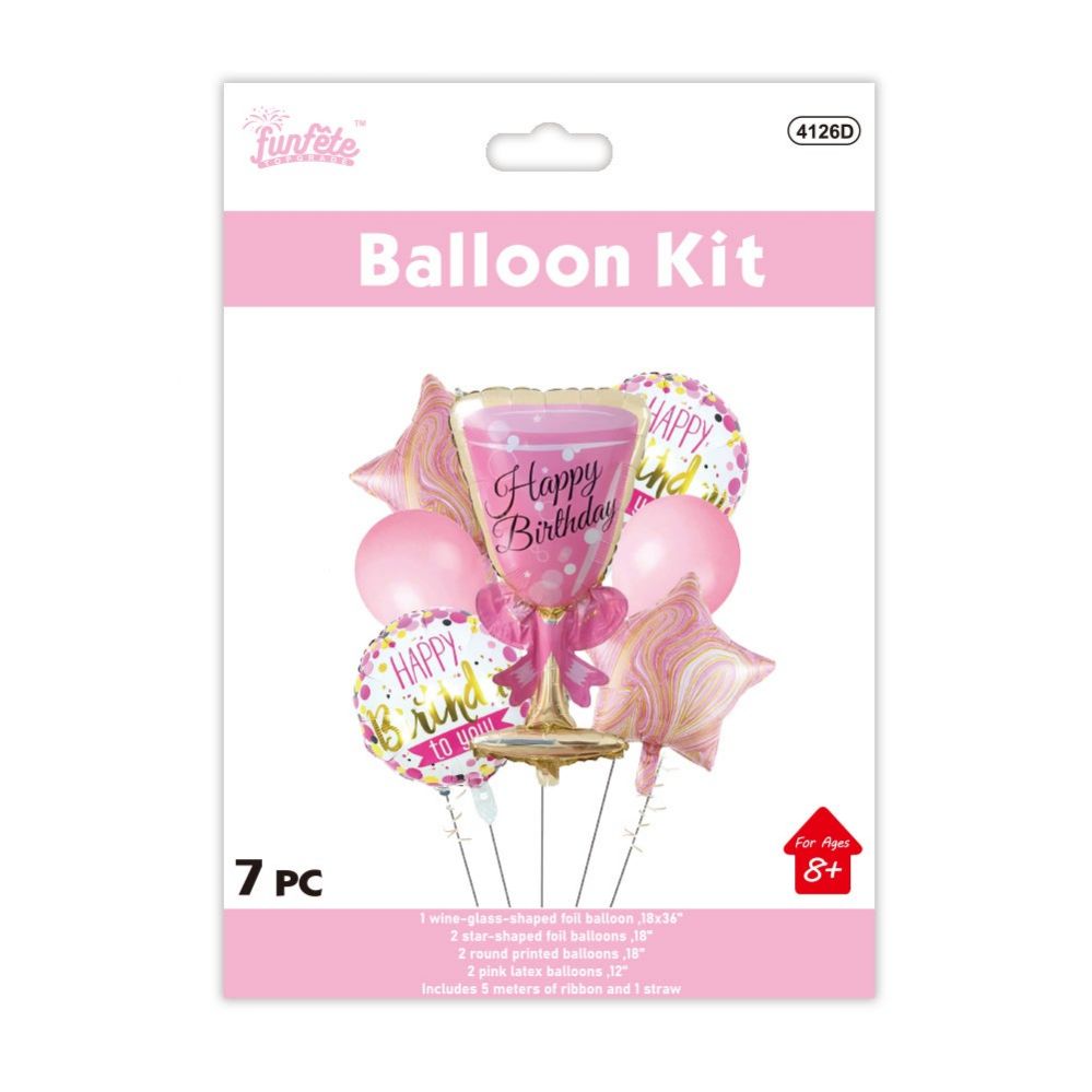 24 Bulk 7pc Balloon Set - at - bluestarempire.com