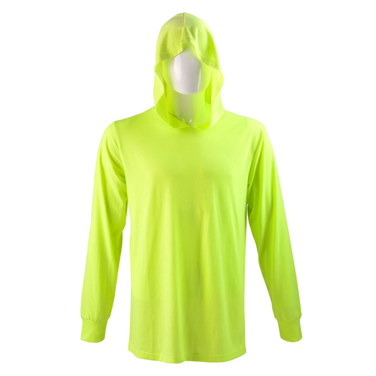 36 Bulk Men's Classic Long Sleeves Hoodie Shirt N. Green Large - at ...