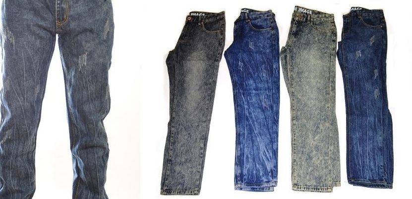 24 Bulk Men's Fashion Jeans - at - bluestarempire.com