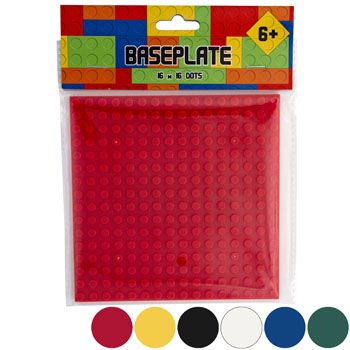 36 Bulk Blocks Base Plate 5x5in 6ast Colors Compatable With Most Brands ...
