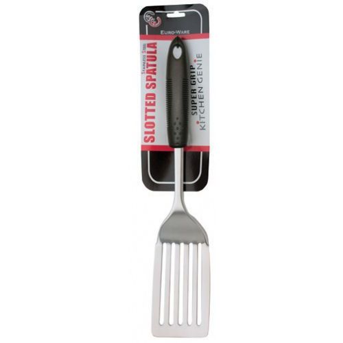 480 Bulk Slotted Spatula With Rubber Grip Handle - at - bluestarempire.com 480 Bulk Slotted Spatula With Rubber Grip Handle - at - bluestarempire.com