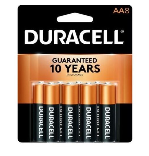 48 Bulk Duracell Batteries Aa8 Coppert - at - bluestarempire.com