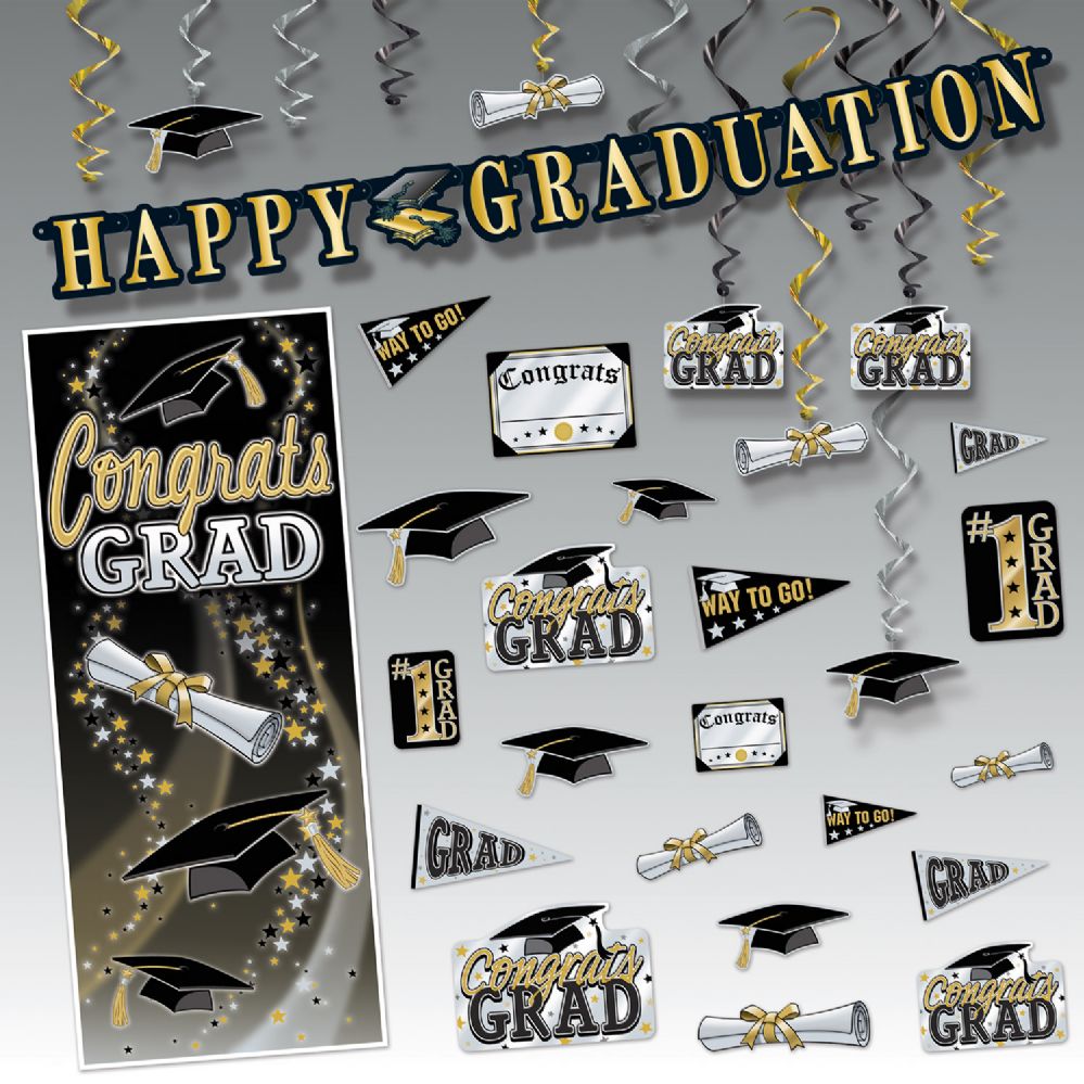 12 Bulk Graduation Party Kit - at - bluestarempire.com